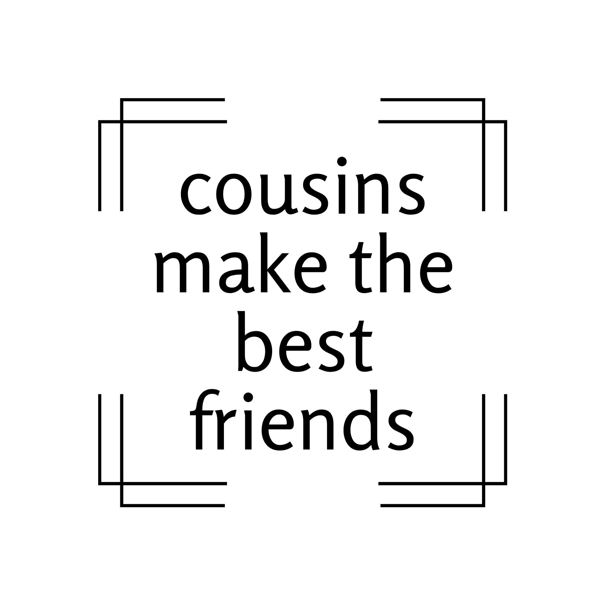 Cousins, Cousin Crew, Digital Download, Gift for Cousin, Cousin Bundle ...