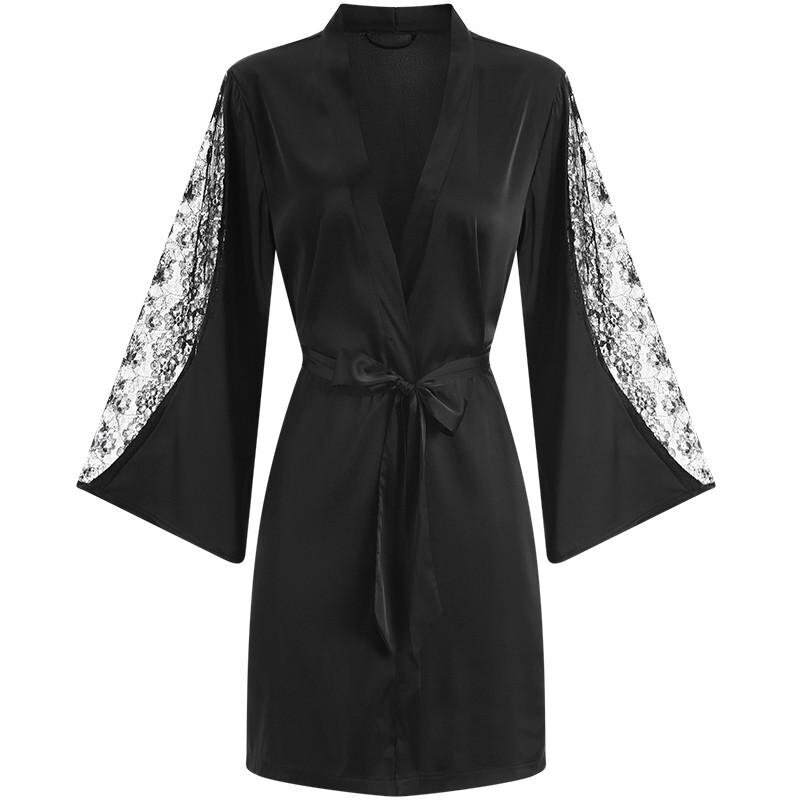 Women's Robe Night Dress Satin Sleepwear Perfect Women Gift - Etsy