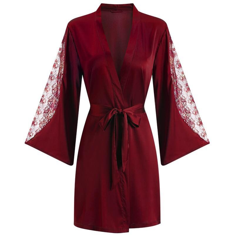 Women's Robe Night Dress Satin Sleepwear Perfect Women Gift - Etsy