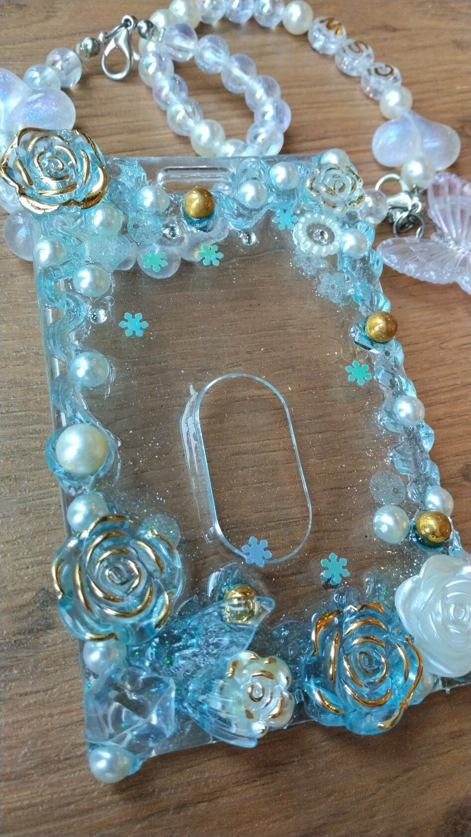 Acrylic Holder Décor Photocard Idol/ Anime Character Cream Resin - Etsy