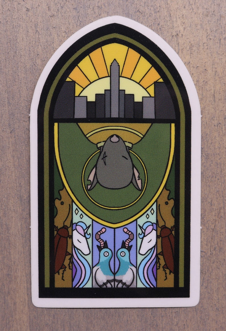 Dimension 20 Stickers - Etsy