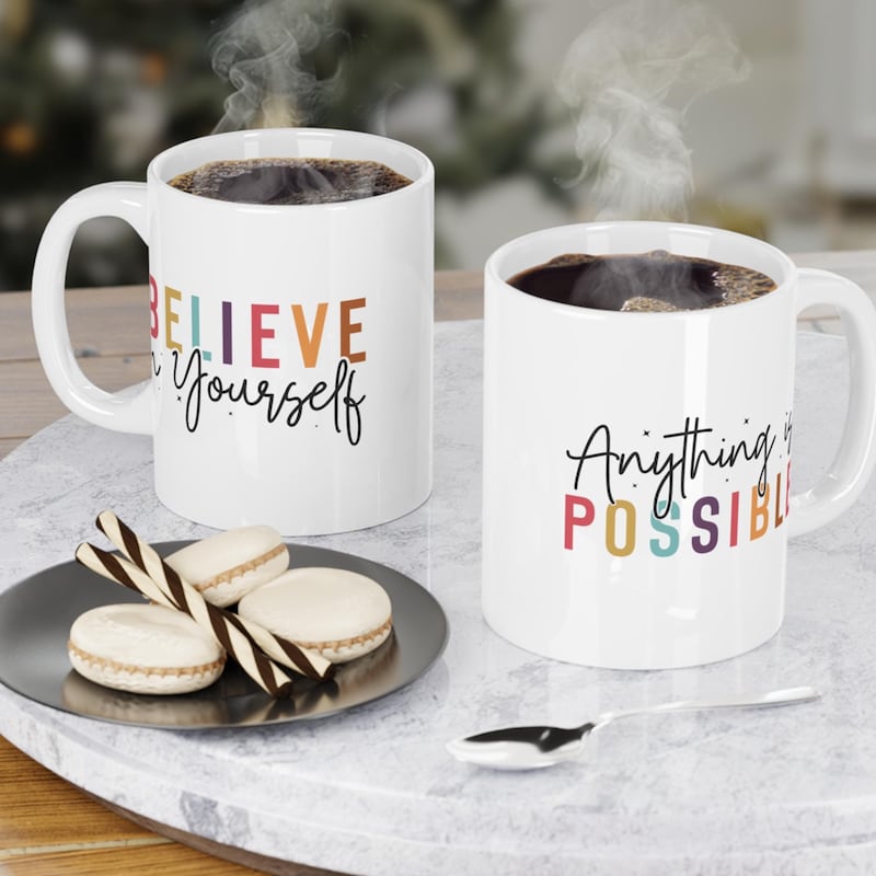 Motivational Mug - Etsy