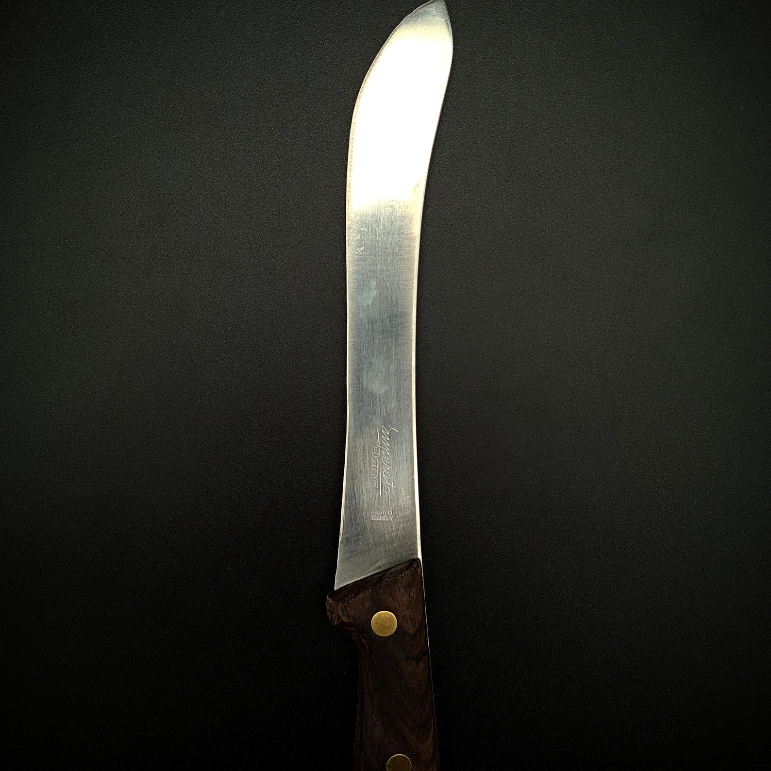Vintage 1940s-1950s "imperator" Rostfrei Solingen Hunting Butcher Knife ...