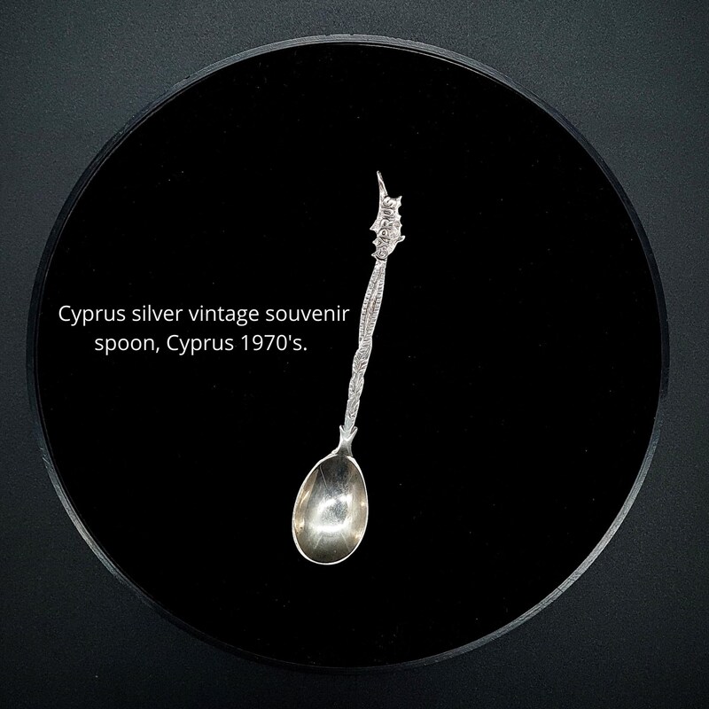 Antique Silver Spoon - Etsy Canada