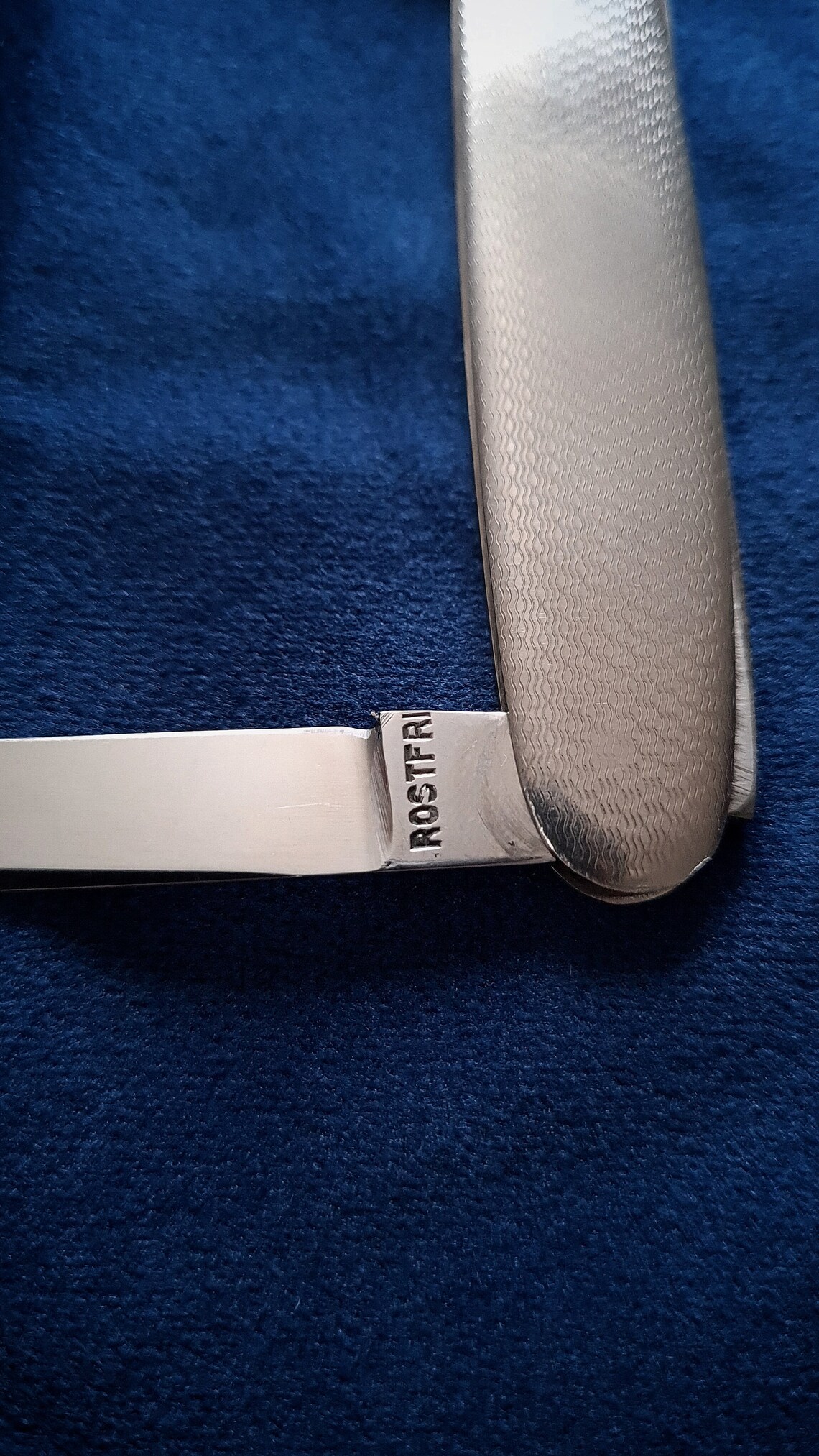 Vintage EKA Eskilstuna Sweden 2-blade Stainless Steel Folding Pocket ...