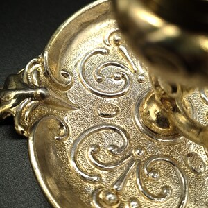 Haunted Mansion Elegance: Vintage German Rococo Candlesticks for ...