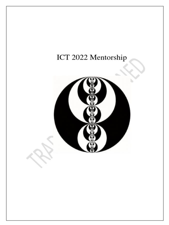 ICT 2022 Mentorship - Etsy