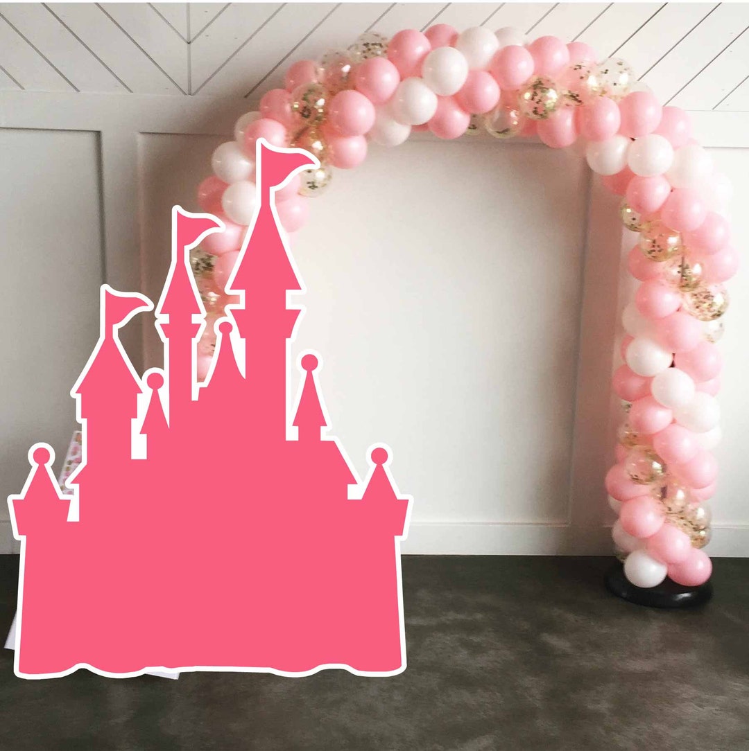 Princess Castle Big Decor Cutout, Vector File That is Scalable to Any ...