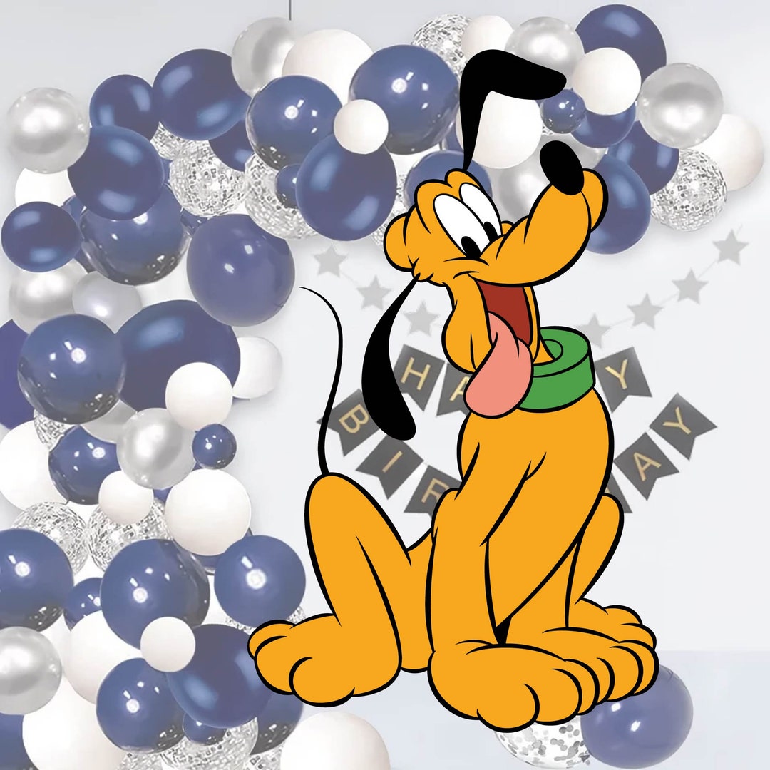 Pluto Big Decor Cutout, Vector File That is Scalable to Any Size - Etsy