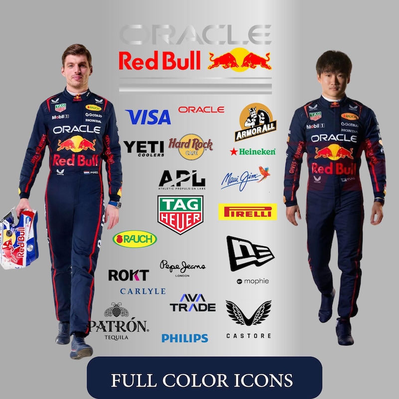 F1 Logos Redbull - Etsy