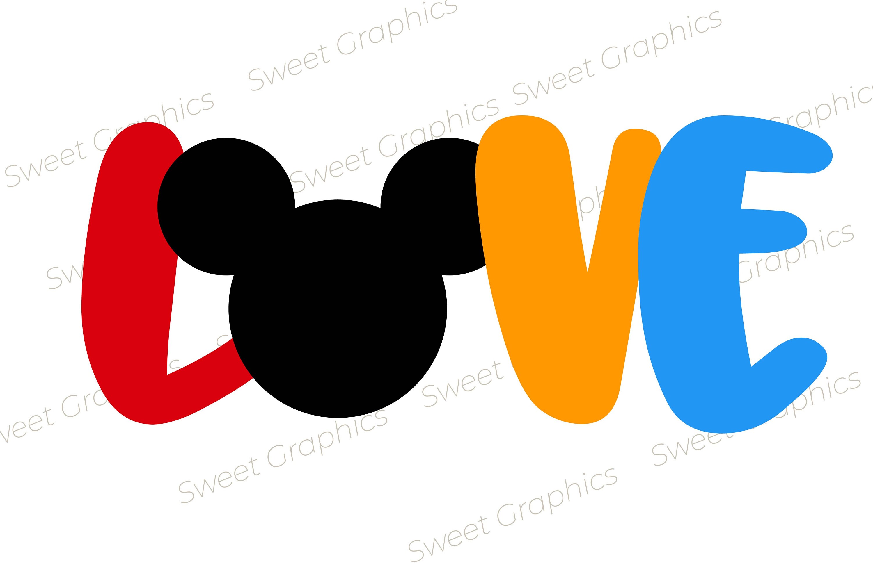 Love_mickey Svg - Etsy