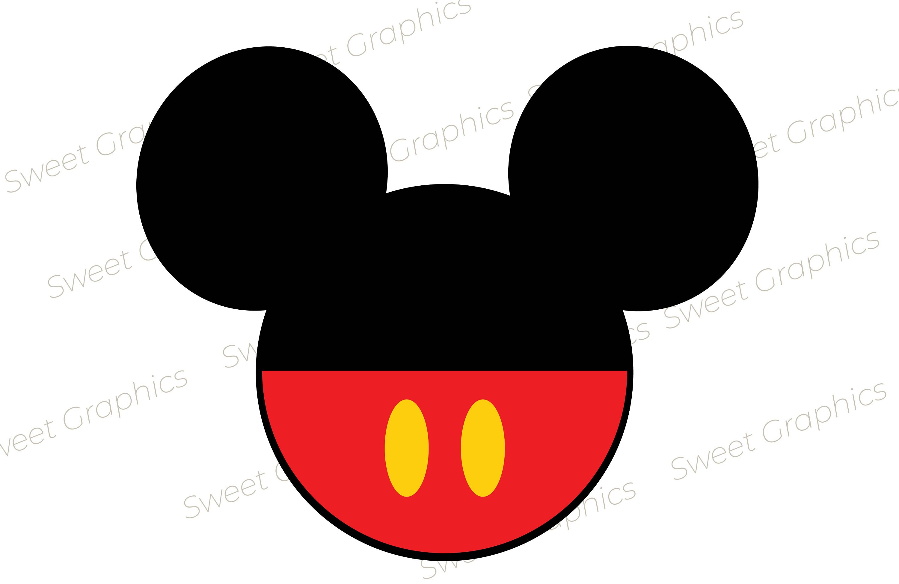 Mickey Svg - Etsy