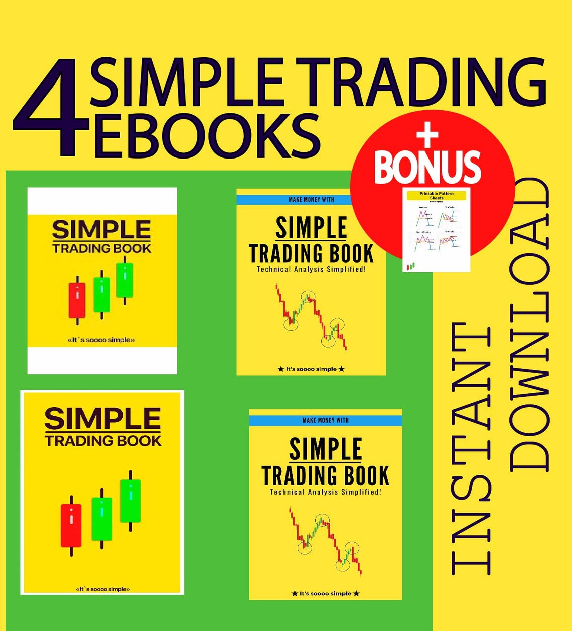 Simple Trading Book - Etsy