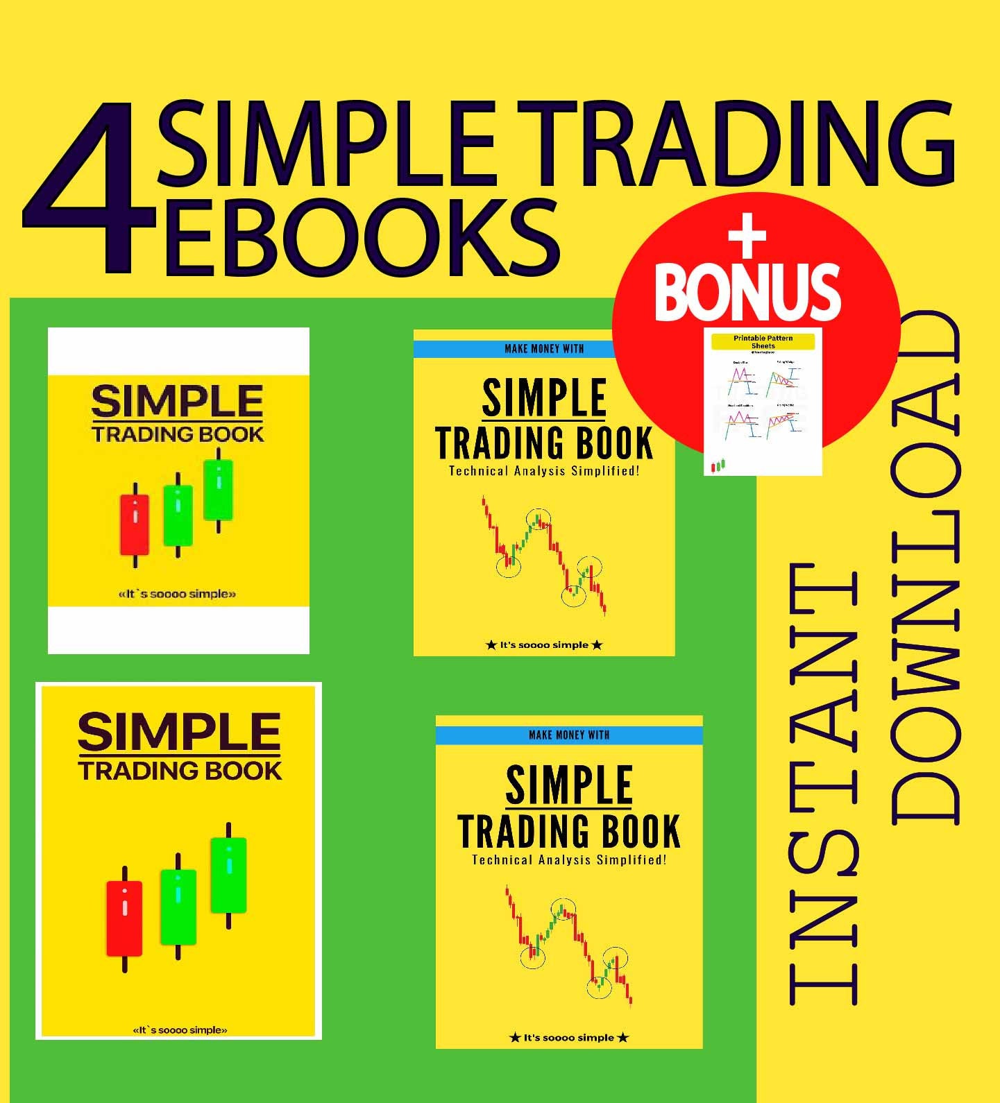 Simple Trading Book - Etsy