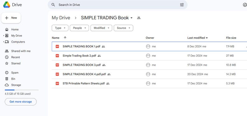 Simple Trading Book - Etsy