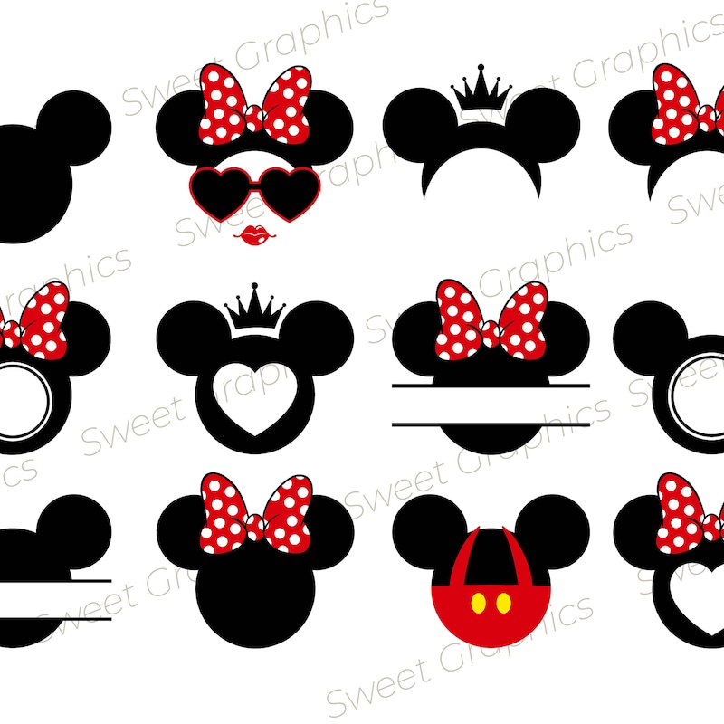 Mickey Ears Frame - Etsy