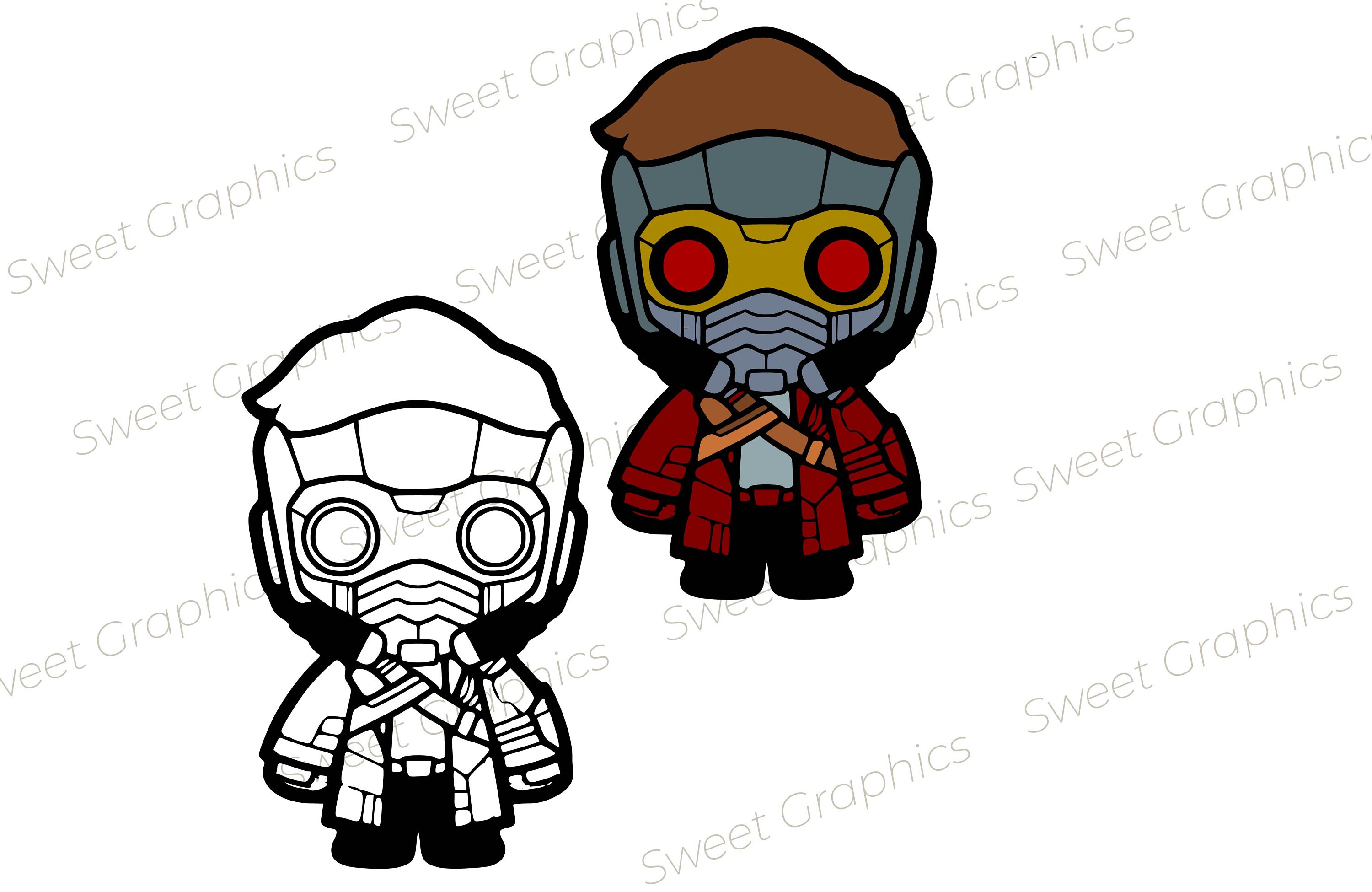 Baby Starlord Svg - Etsy