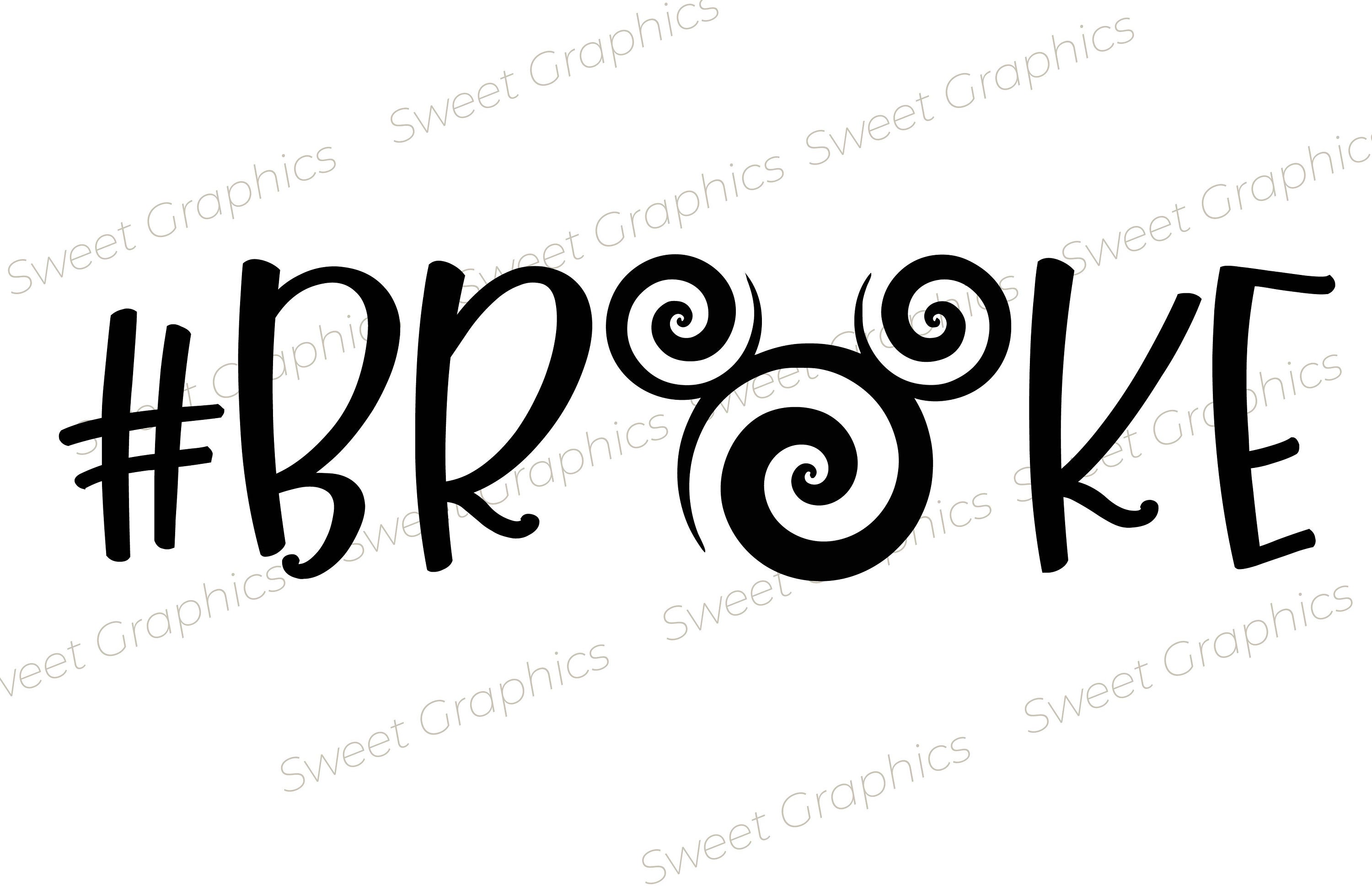 Mickey Broke Svg - Etsy
