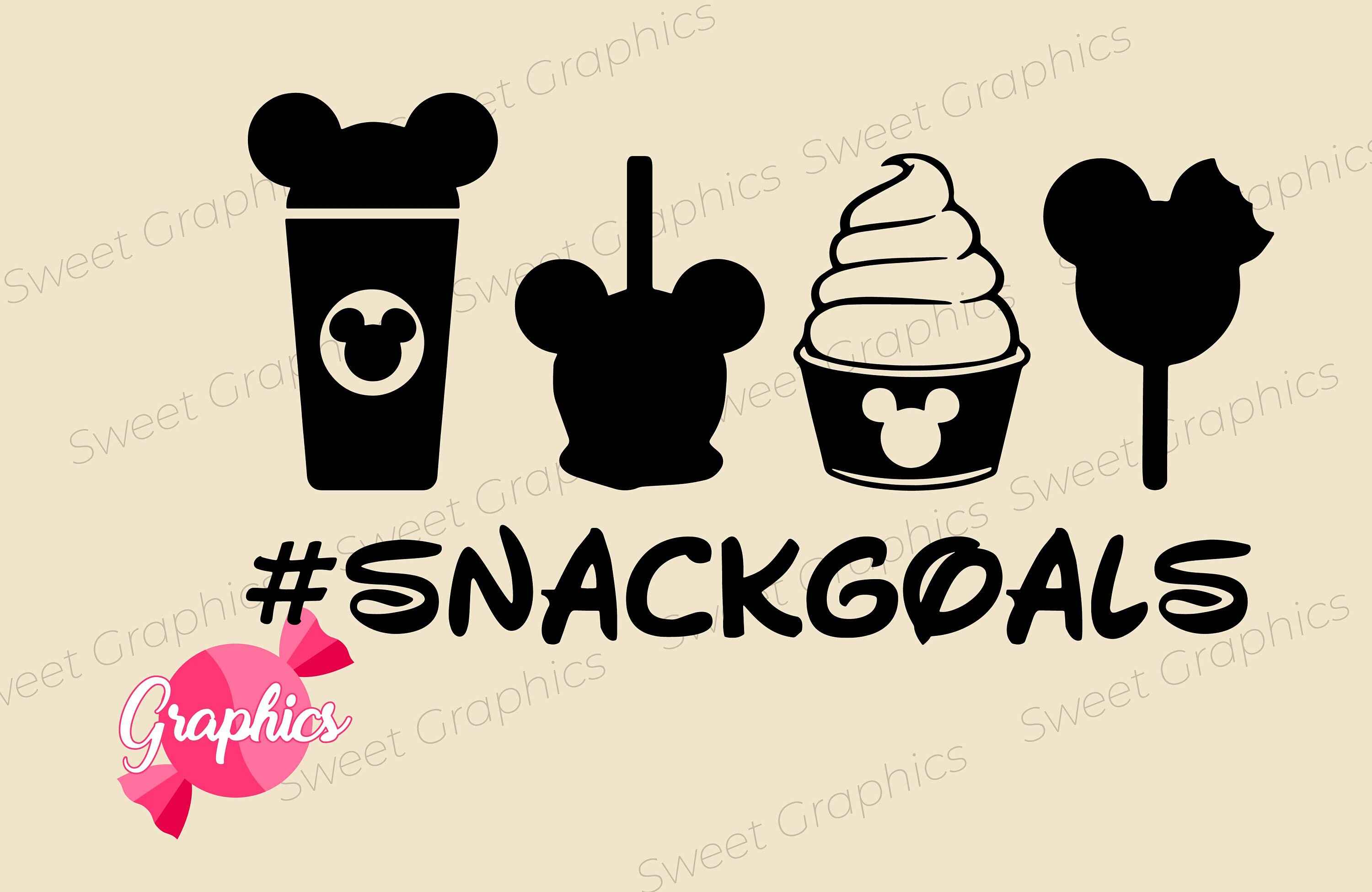Snack Goals SVG , Snack Goals Cut File, Png,eps, Svg, snack Goals ...