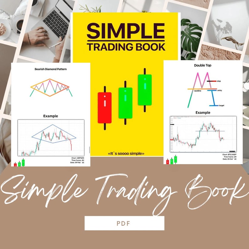 Simple Trading Book - Etsy