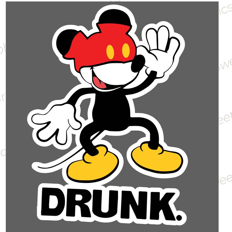 Mickey Beer Svg - Etsy