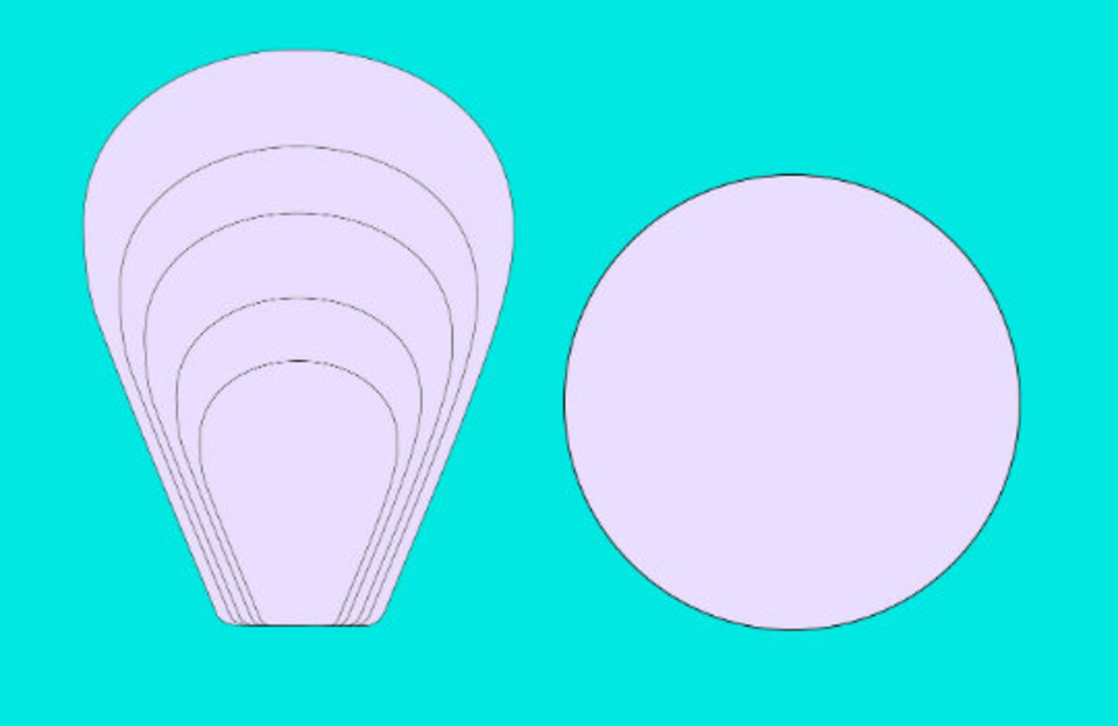 Camellia Paper Flowers Svg Template, Digital File for Cricut - Etsy