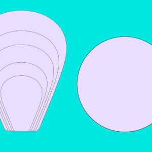 Camellia Paper Flowers Svg Template, Digital File for Cricut - Etsy