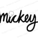 Mickey Svg - Etsy