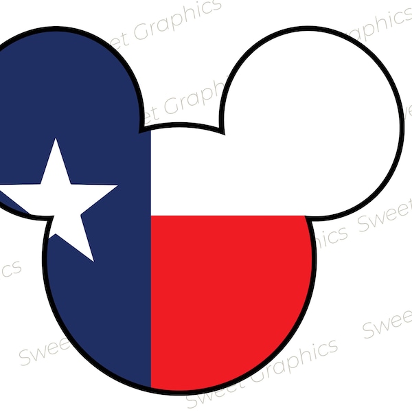 Texas Mickey Mouse Shirt - Etsy