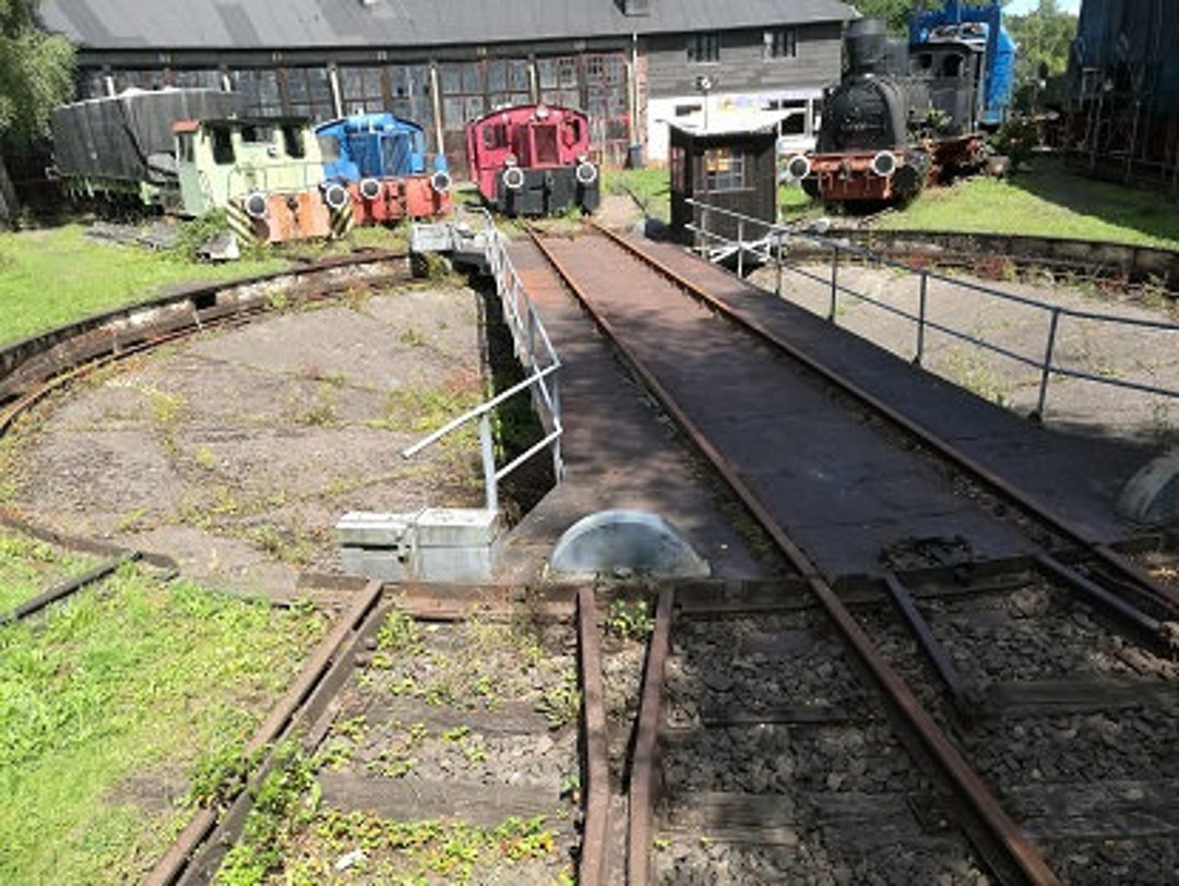Railway Turntable Germany - Etsy
