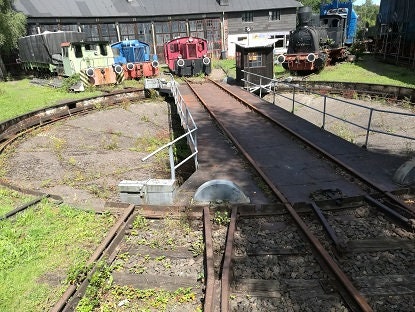 Railway Turntable Germany - Etsy