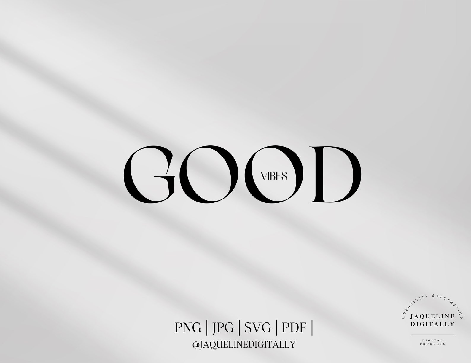 Good Vibes Svg, Aesthetic Svg, Minimalist, Minimalist Svg, Minimal Svg ...