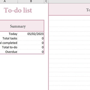To Do List Prioritisation - Etsy