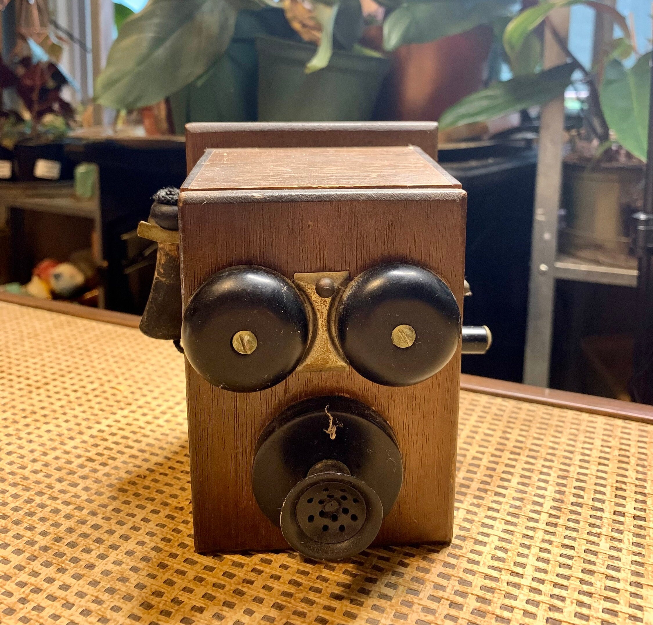 Antique Wall-mount Pencil Sharpener - Etsy