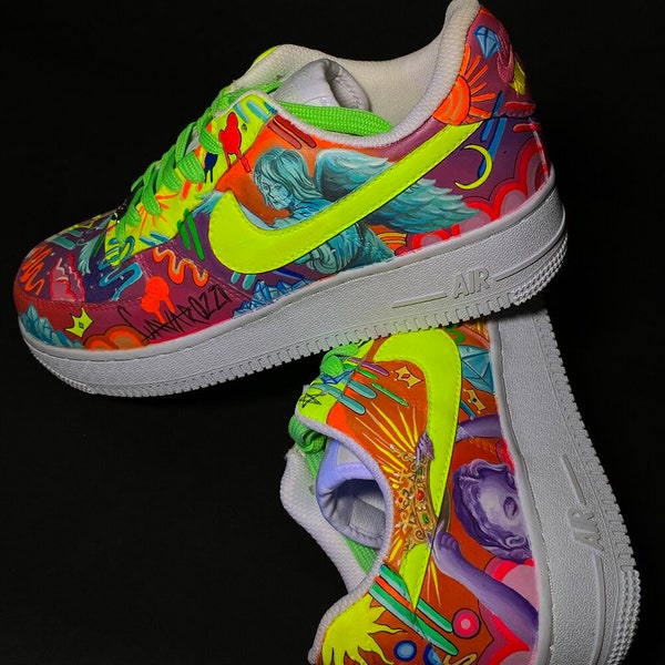 Nike Air Force 1 Uv - Etsy