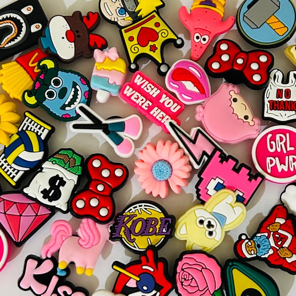 Croc Charms - Etsy Canada