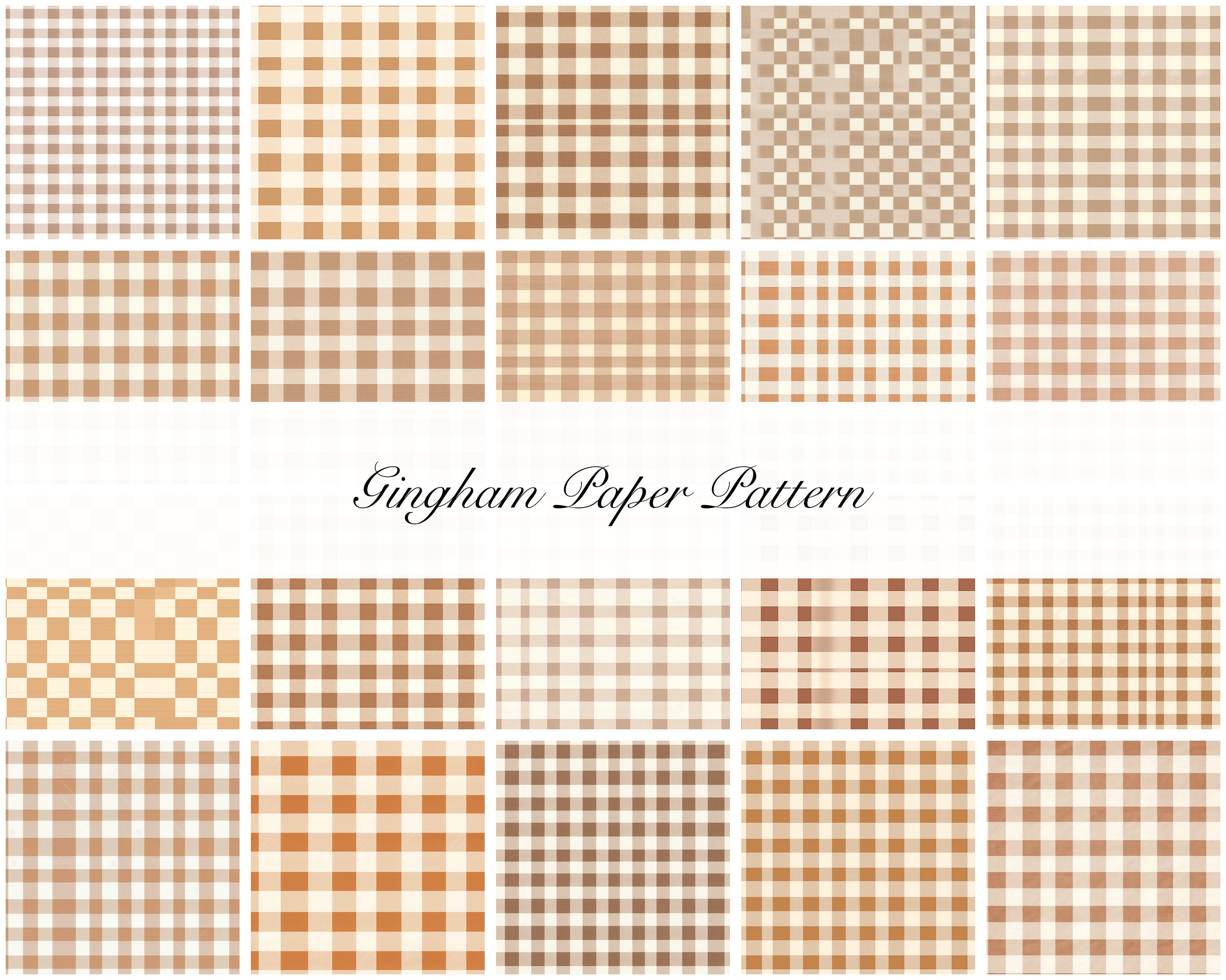 20 Seamless Gingham Paper Pattern, Seamless Tile, Background Pattern ...