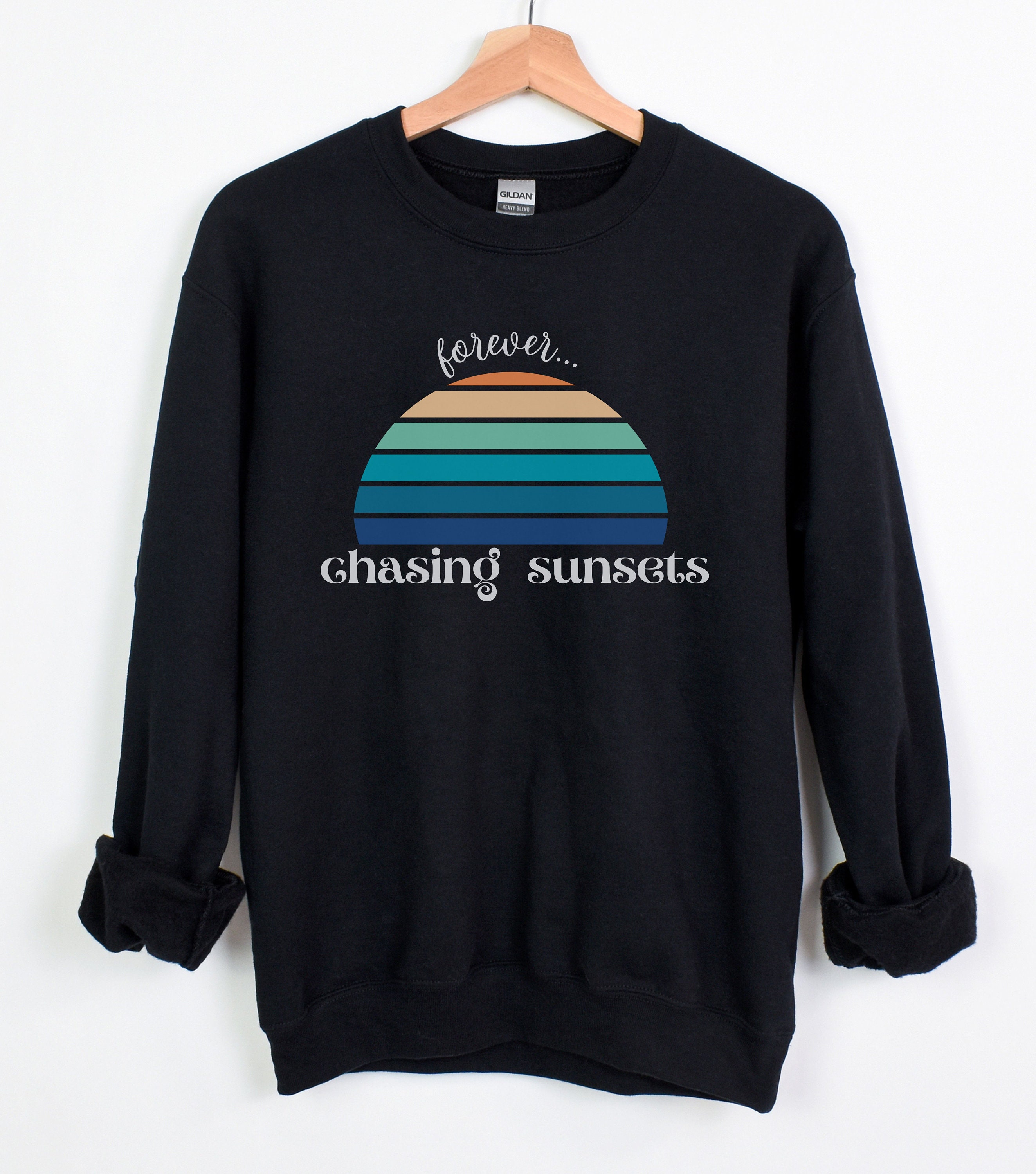 Sunset Sweatshirts, Beachy Sweatshirts, Motivational Sweatshirt ...