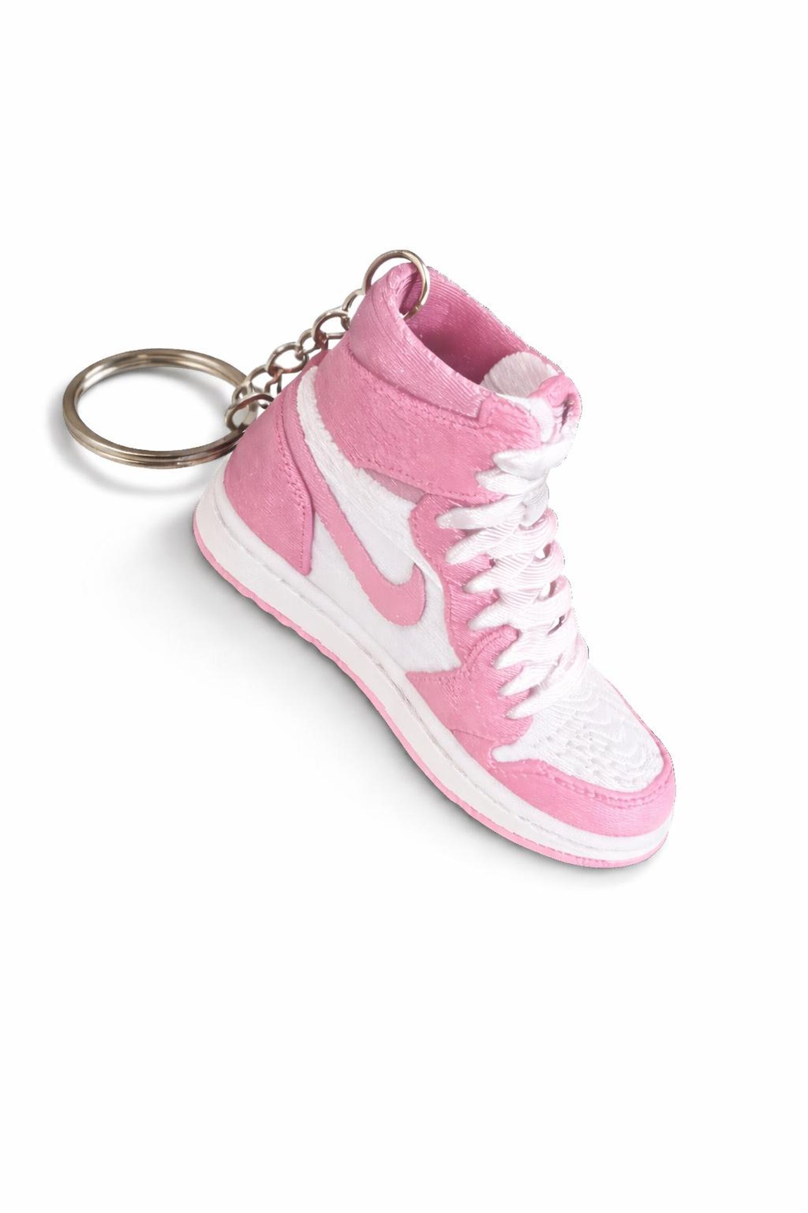 3D Printed Mini Sneaker Keychain | Athletic Shoe Charm for Bags, Keys ...