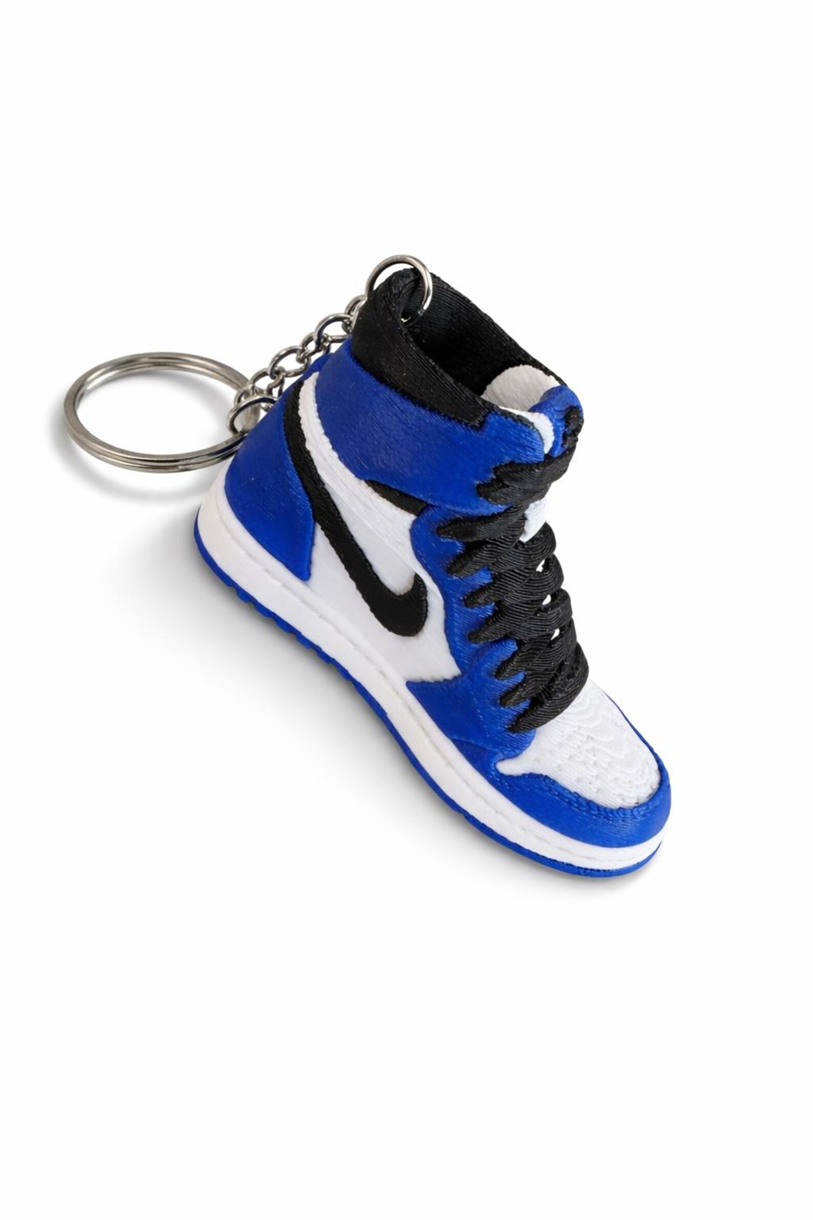 3D Printed Mini Sneaker Keychain | Athletic Shoe Charm for Bags, Keys ...