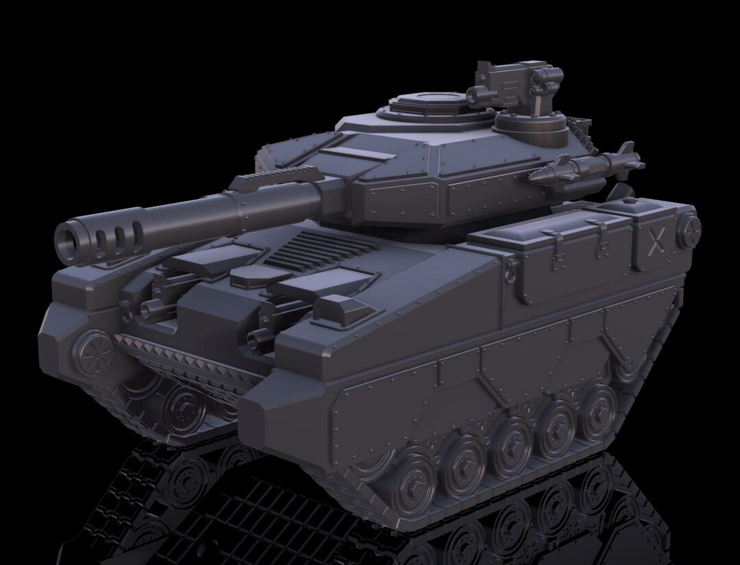 Typhon Main Battle Tank [maelstrom Designworks] - Etsy