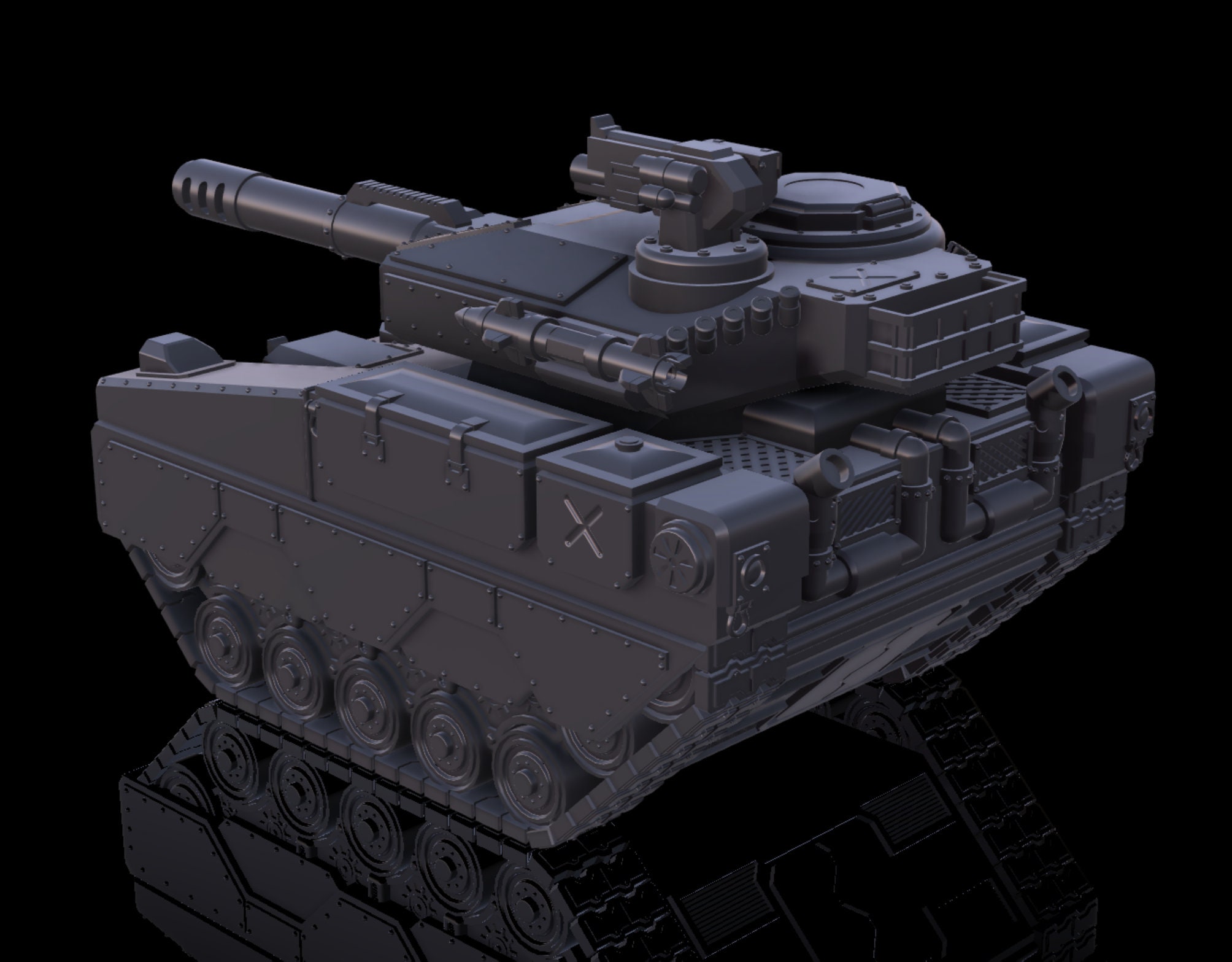 Typhon Main Battle Tank [maelstrom Designworks] - Etsy