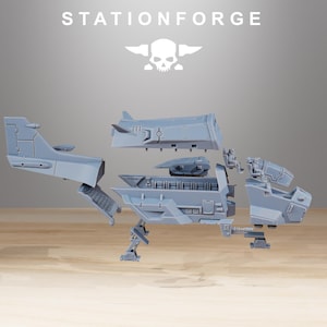 Vaskar Fighter [station Forge] - Etsy