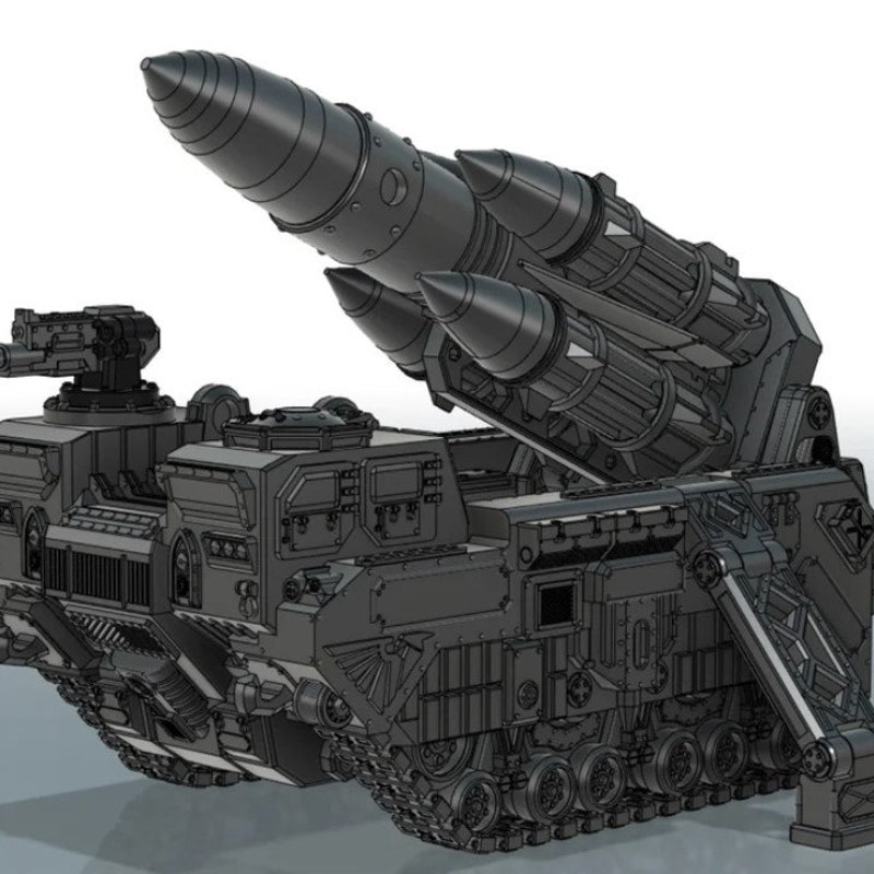 Missile Vehicle Miniature - Etsy