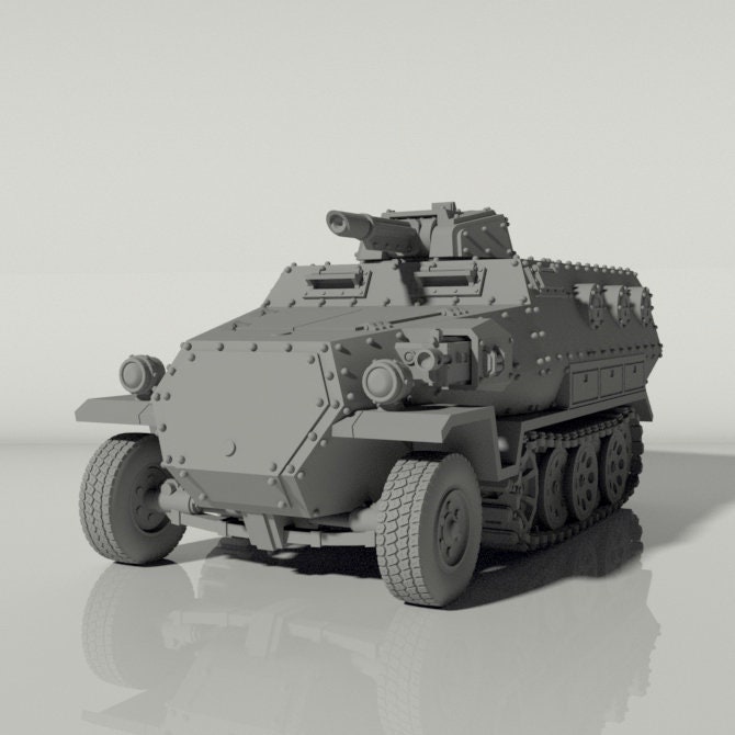 Grim 251 Half Track - Etsy