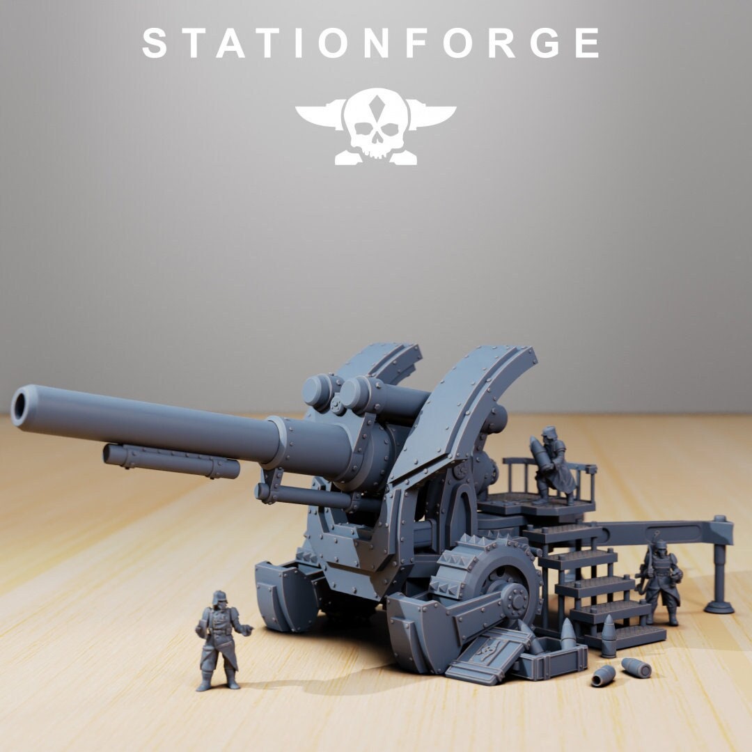 Artillery Emplacement, Extra Large [station Forge] - Etsy