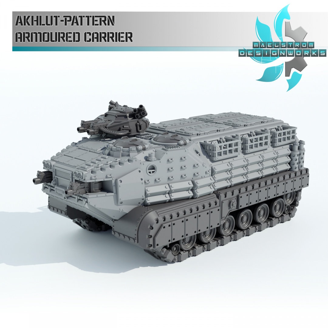 Akhlut Amphibious Assault Carrier [maelstrom Designworks] - Etsy