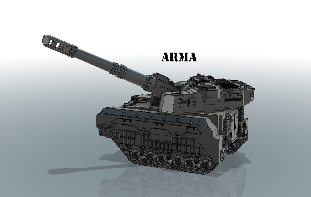 Garmr Armata Turret ONLY - Etsy