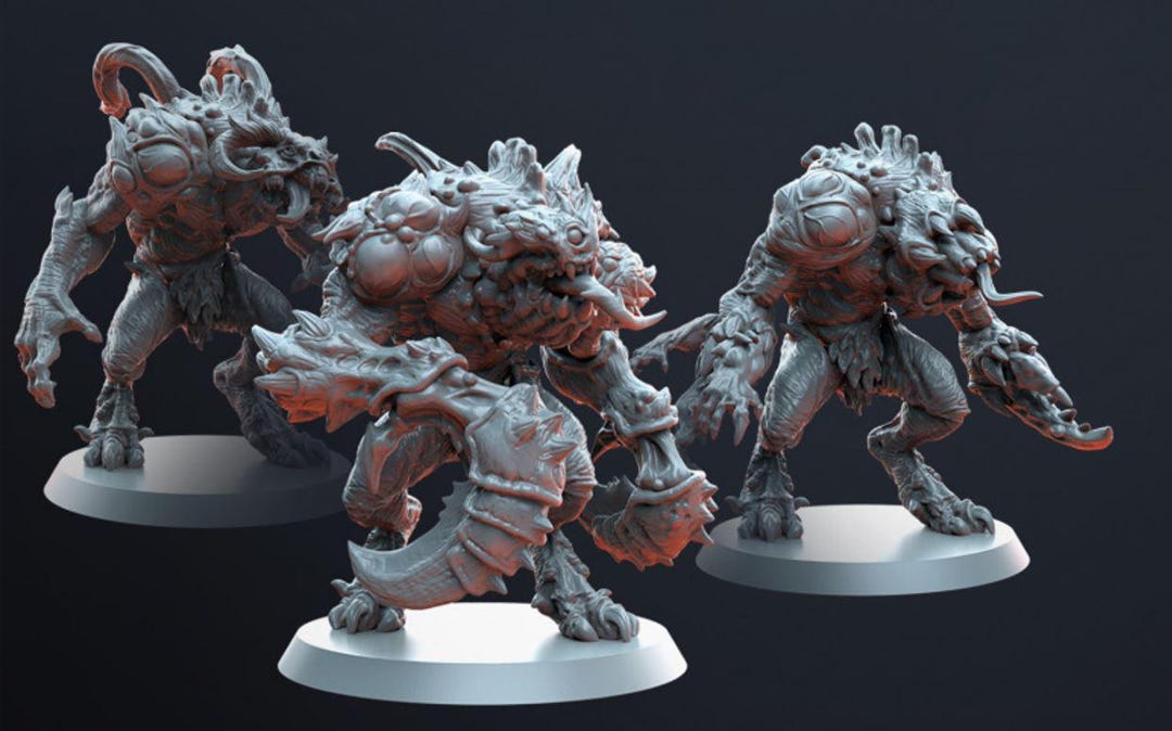 Void Spawn [undivided Legion] [tales Keeper] - Etsy