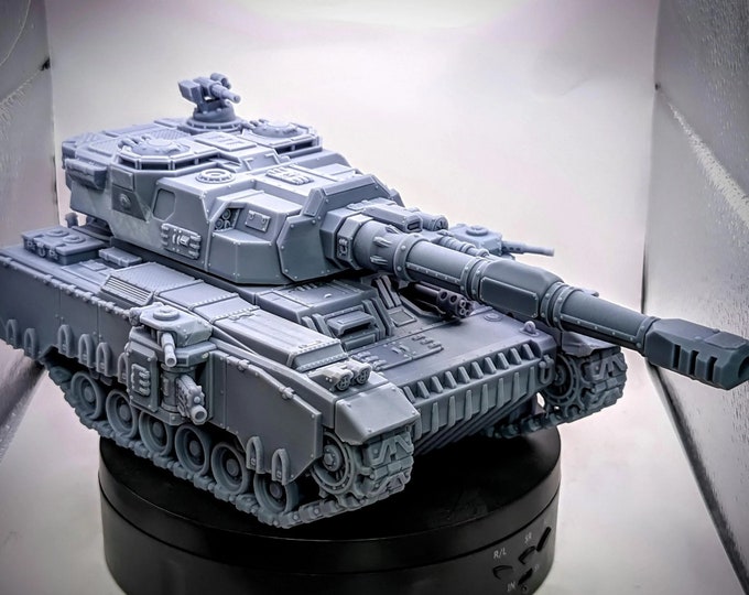 Heavy Battle Tank – Ursus Major - Vehicle Model for 28mm Sci-fi ...